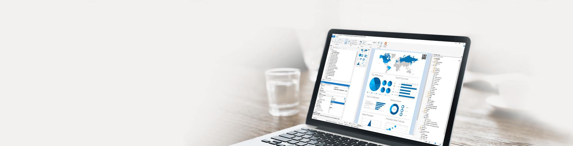Report Designer for your users with no additional costs