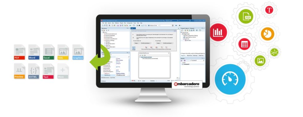 Reporting Tool For Delphi List Label