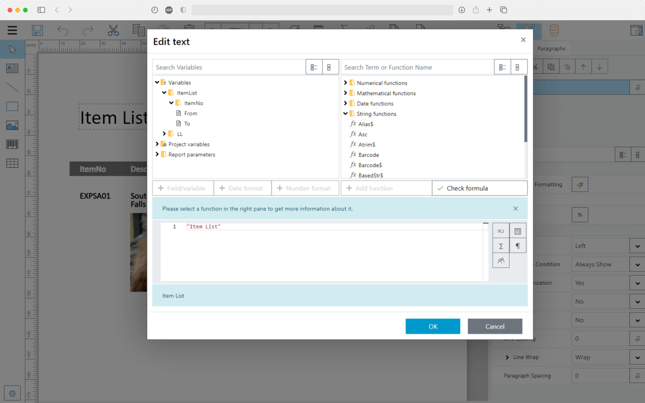 Web Report Designer | Design Reports in Every Browser - combit