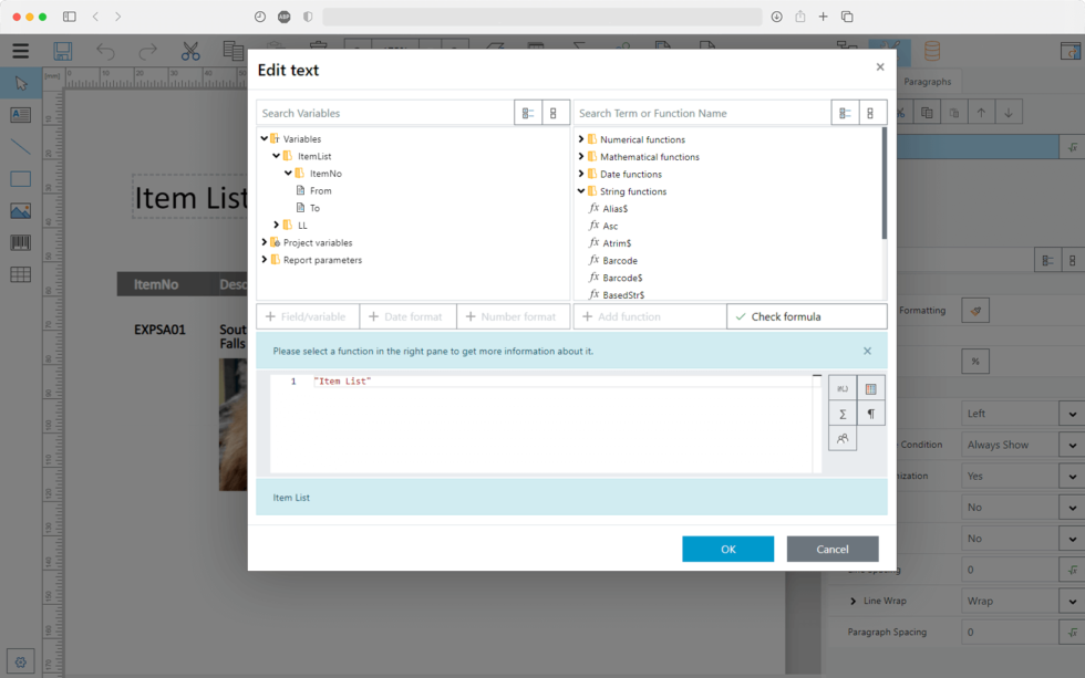 Web Report Designer | Design Reports in Every Browser - combit