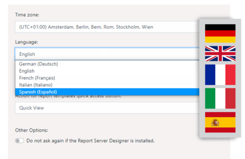 Report Server from combit | web-based reporting platform