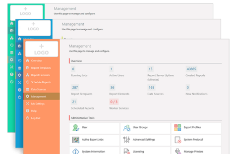 Report Server from combit | web-based reporting platform