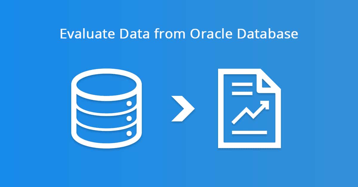 Reporting For Oracle Databases With List And Label Combit