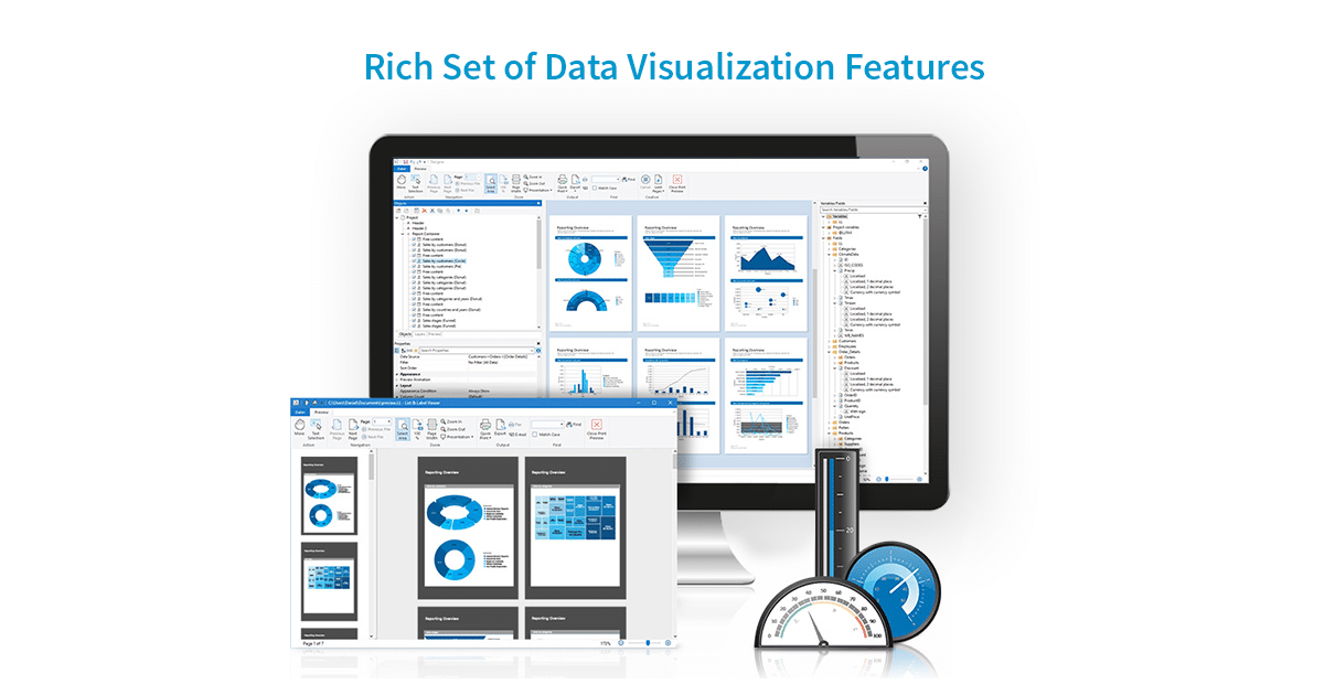 Report Designer for your users with no additional costs
