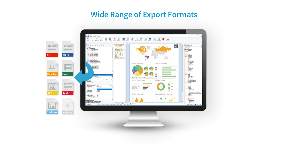 Development With Reporting Tool List And Label Combit
