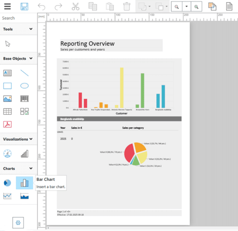 Web Report Designer | Design Reports in Every Browser - combit