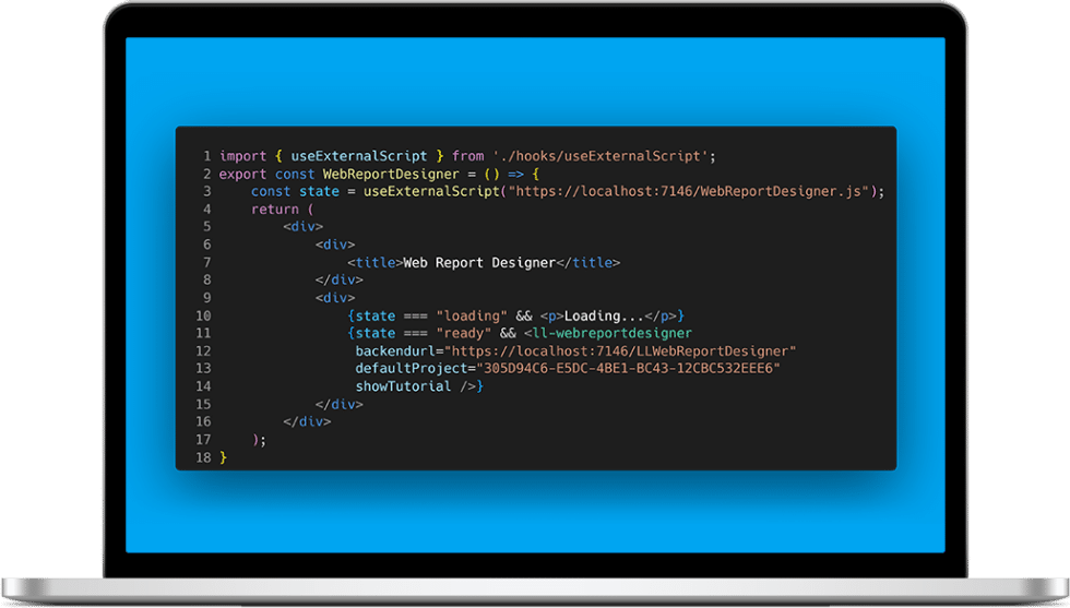 Web Report Designer | Design Reports in Every Browser - combit